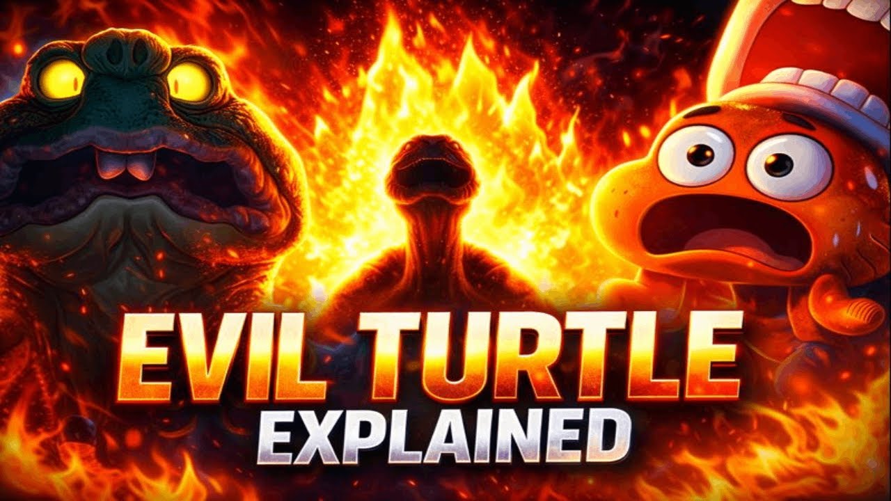 The Evil Turtle Explained The Full Story From The Amazing World Of