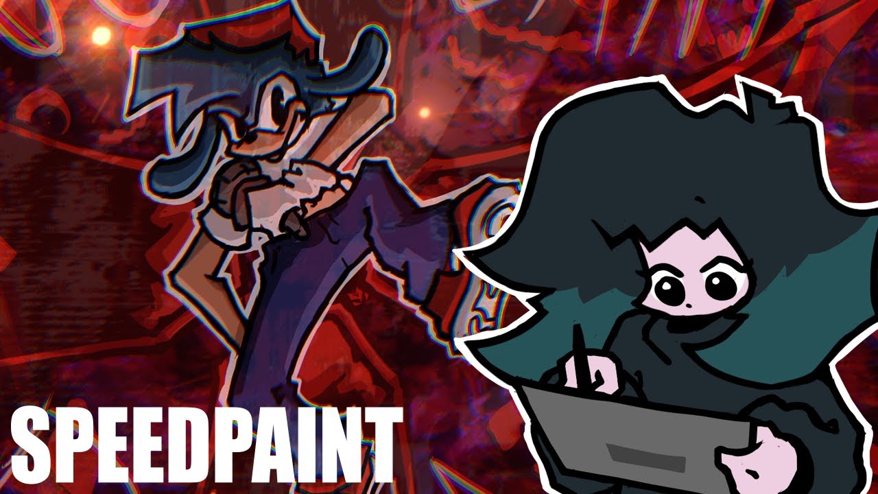 Cover For The Remix You Cant Run By Awe Speedpaint Youtube