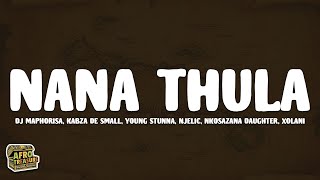 Dj Maphorisa Kabza De Small Young Stunna Njelic Nkosazana Daughter ...