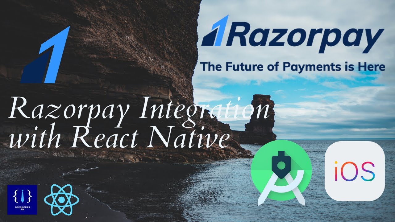 Razorpay Payment Gateway Integration In React Native React Native