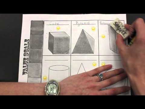 Rectangular Prism Shading Youtube