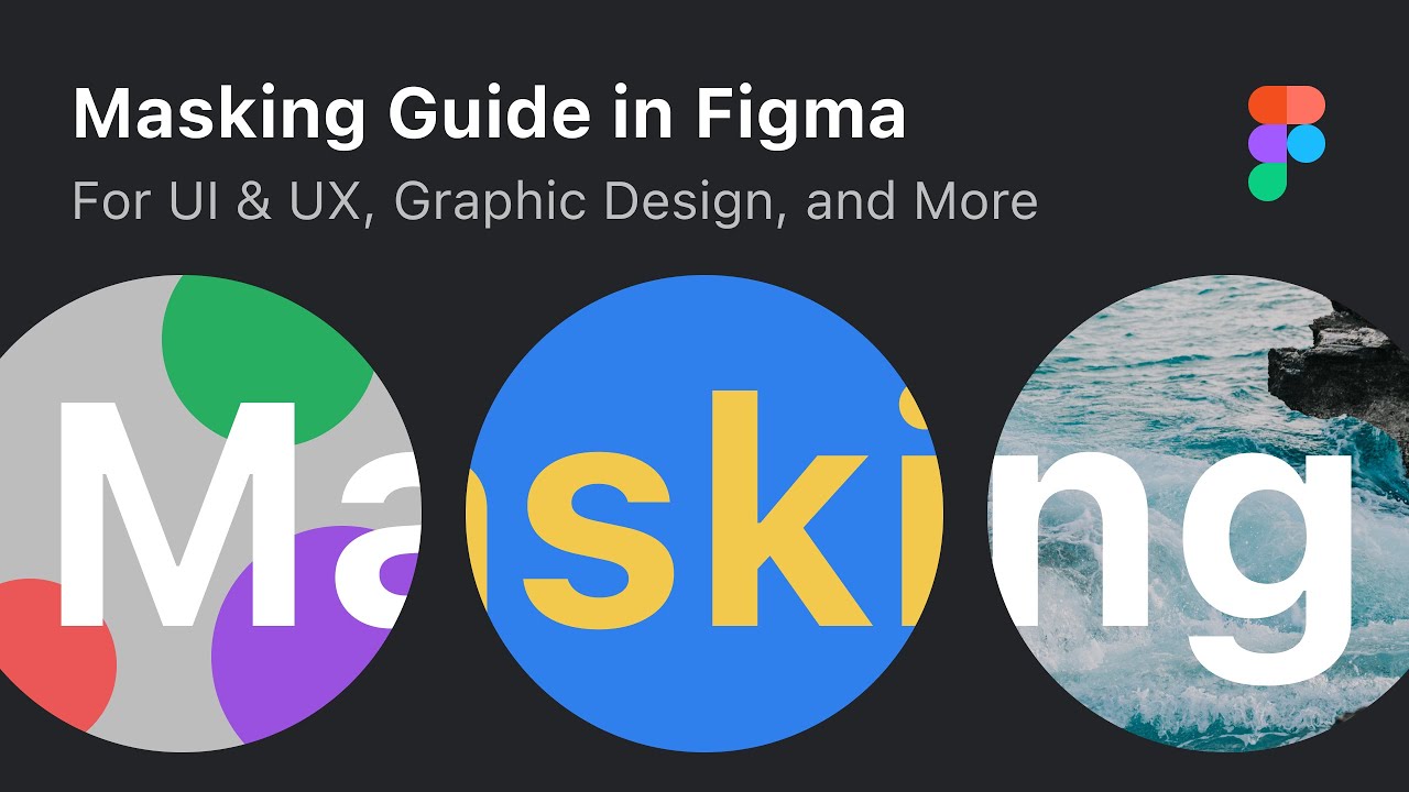 How To Mask Images Shapes And Ui In Figma Full Guide Tips And