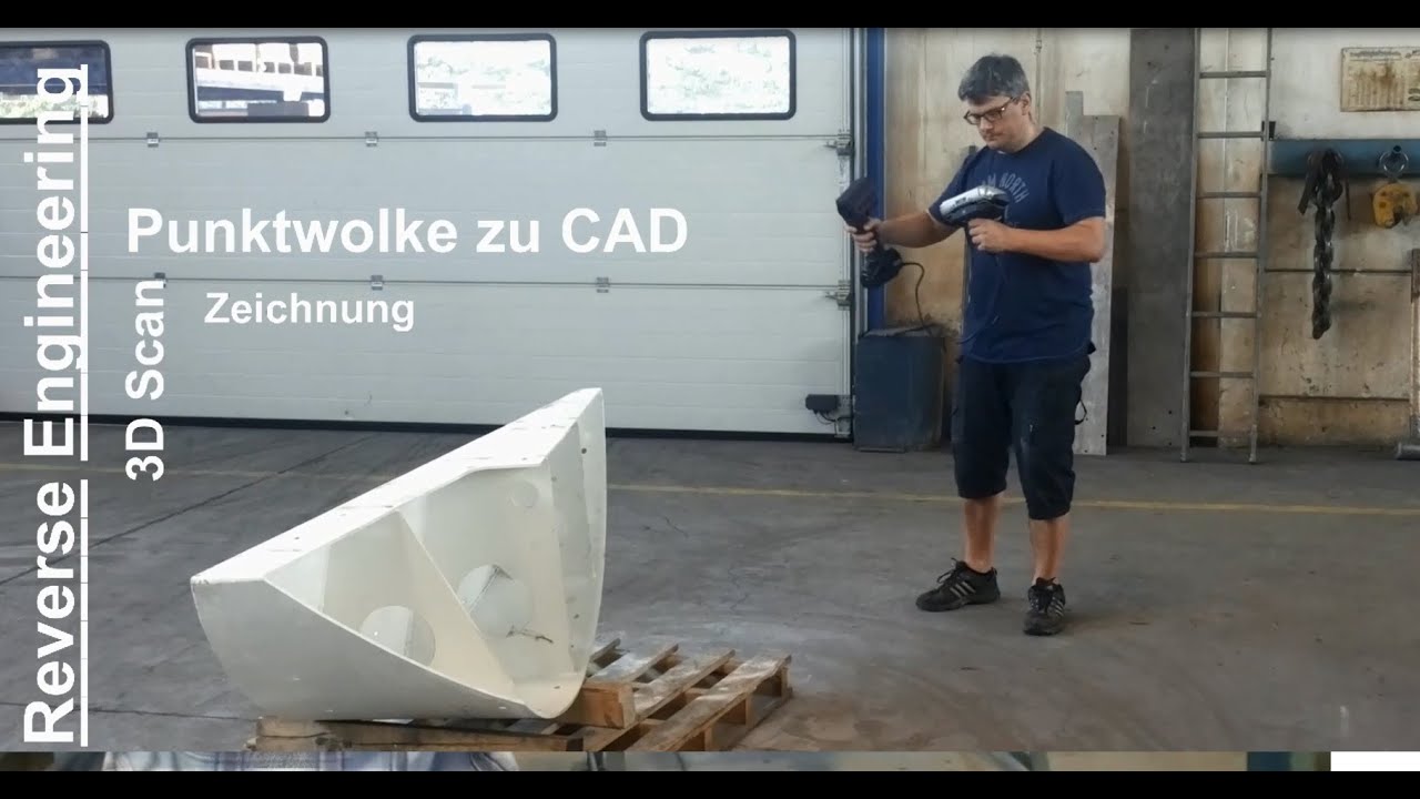 3d Scan Reverse Engineering Youtube
