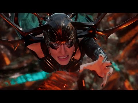 Hela Powers Fight Scenes Mcu Youtube