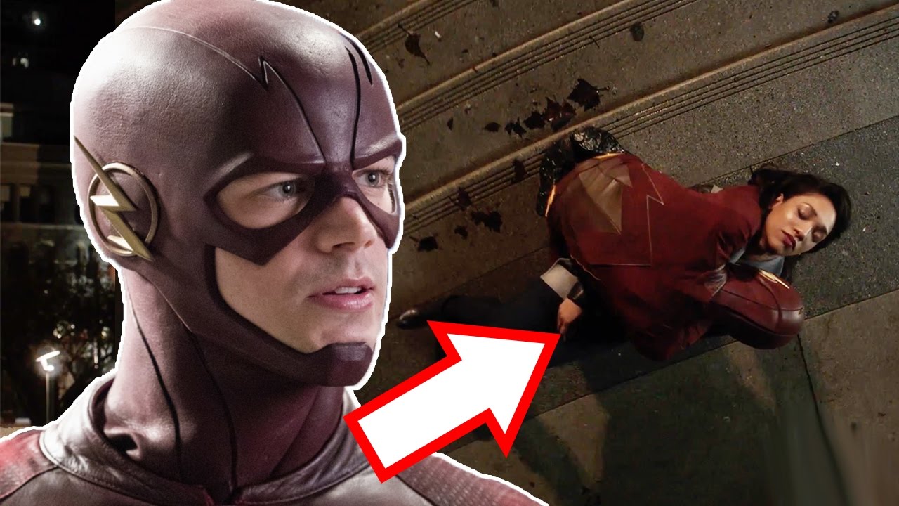 The Flash 3x23 Finale Trailer Breakdown Did Iris West Actually Die