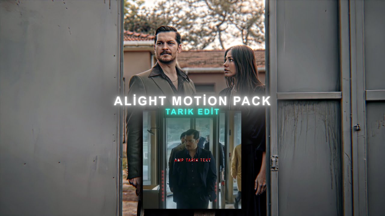 50k özel Ali̇ght Moti̇on Pack Tarik Edi̇t Youtube