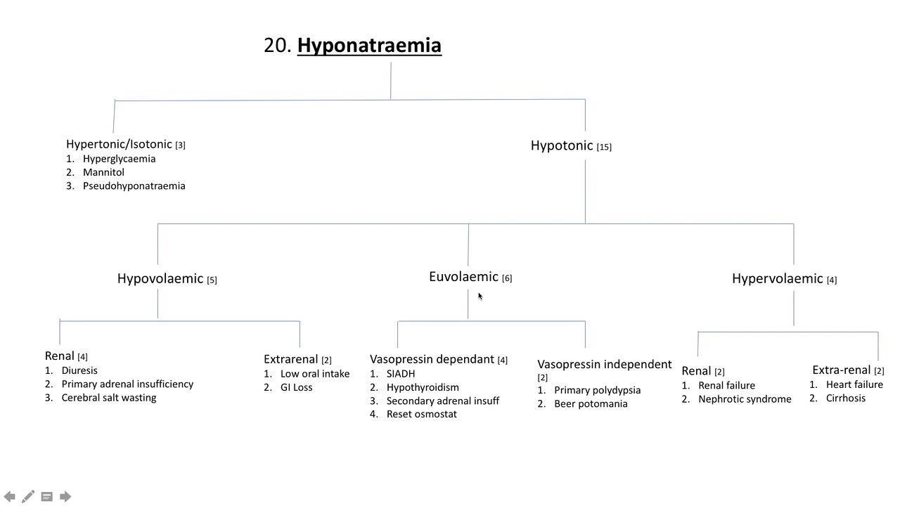 Algorithm 20 Hyponatraemia Youtube