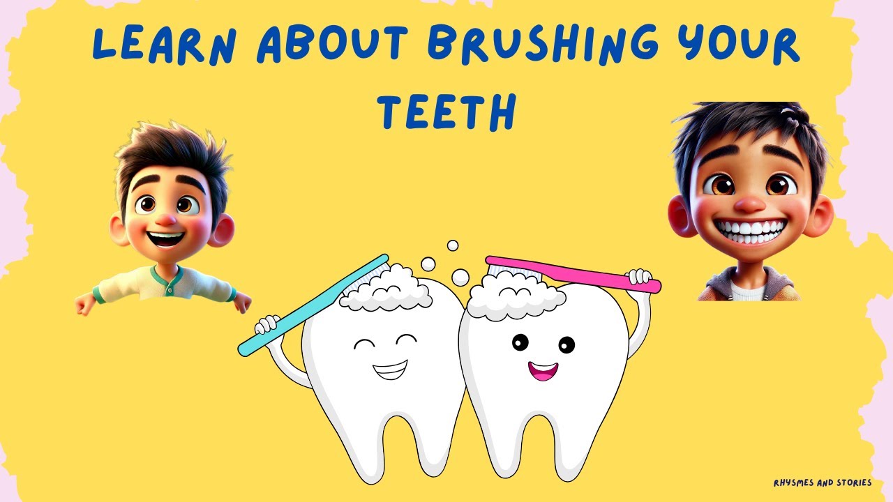 Brush Your Teeth With Music Kids Tv Kids Rhymes Kids Songs Abc