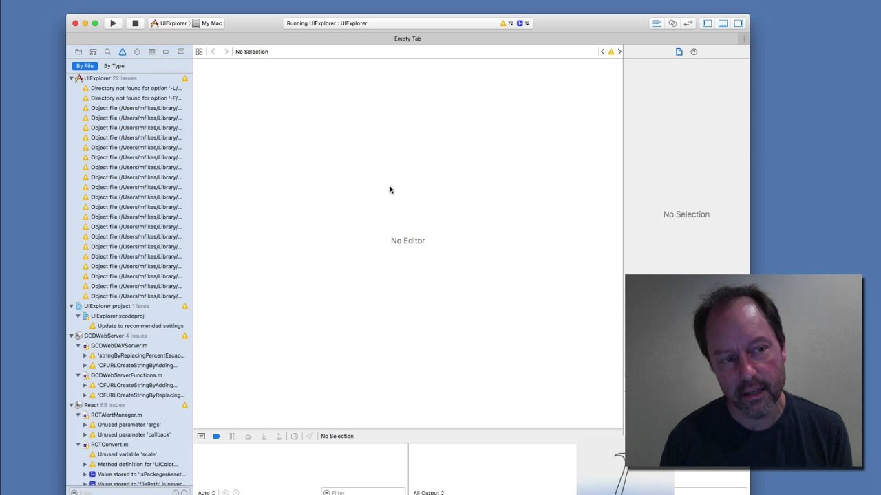 Clojurescript React Native Desktop Youtube