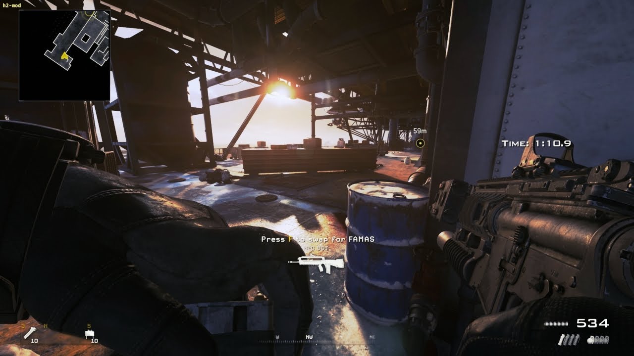 Wetwork Veteran Mw2 Remastered Special Ops H2 Mod Youtube