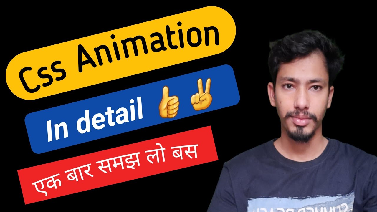 Css Animation In Hindi Animation In Css Css Animation Tutorial In