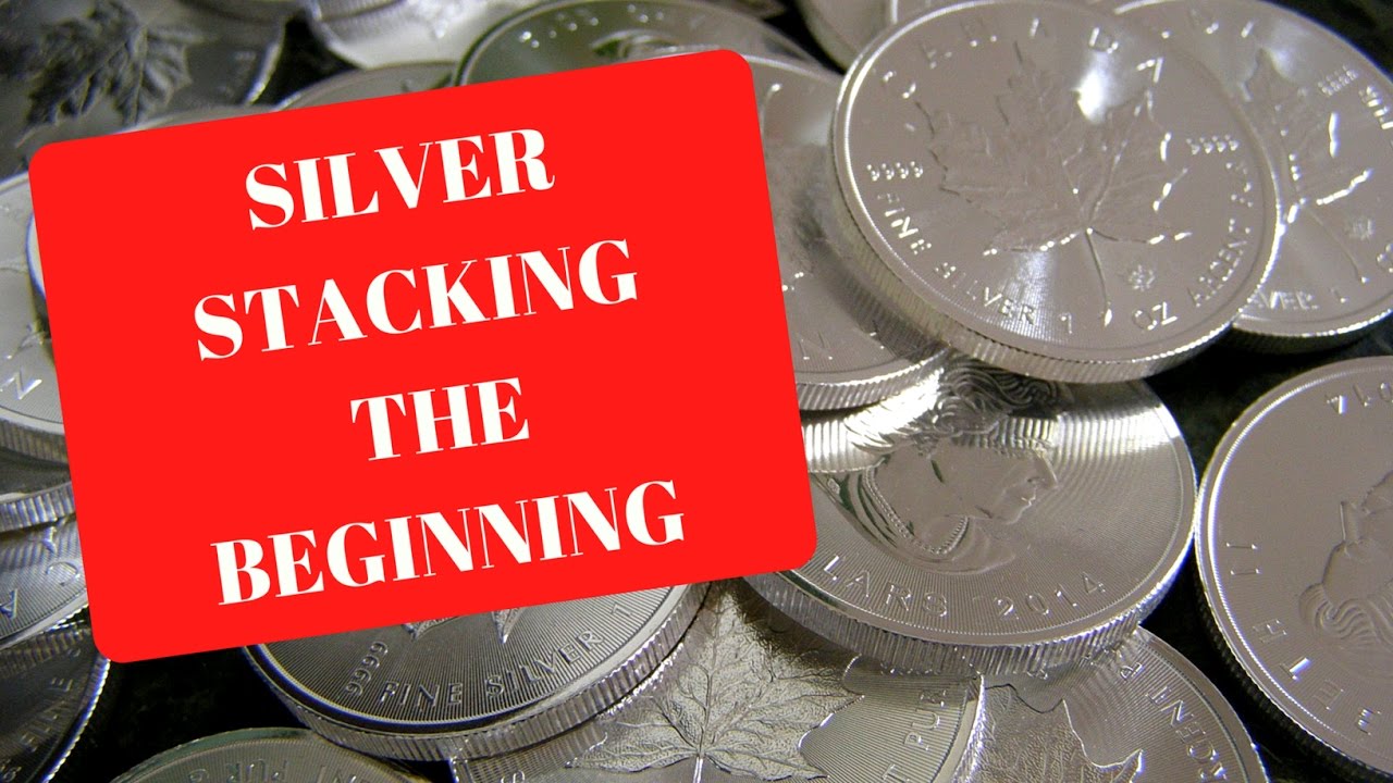Silver Stacking The Beginning Youtube