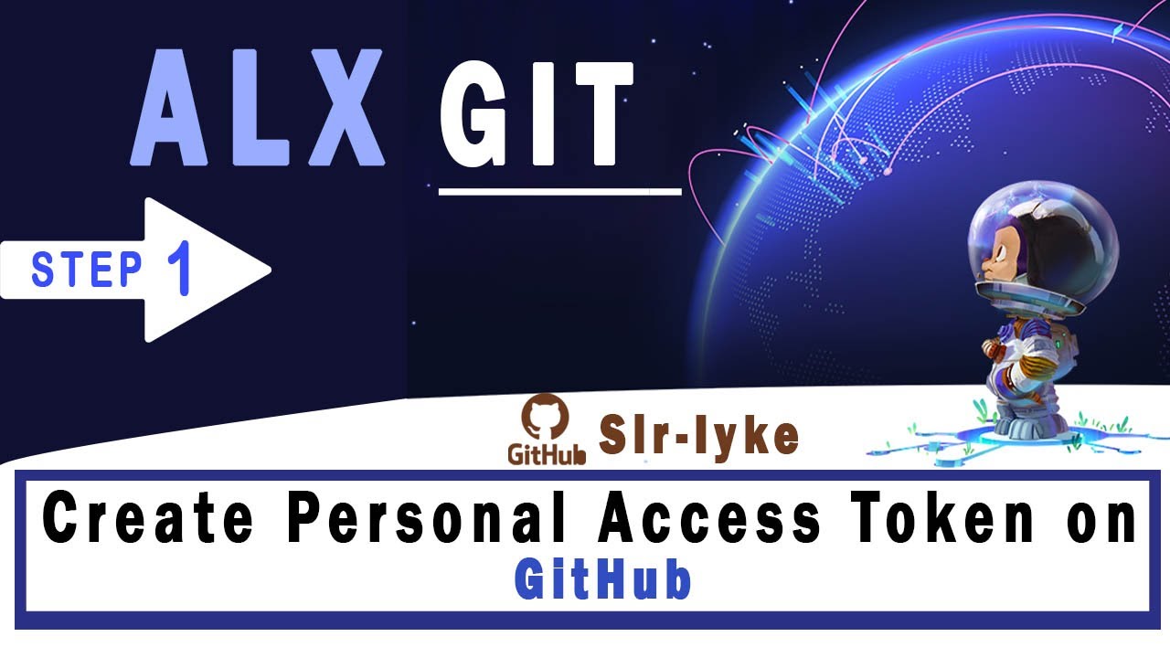 Alx Git Task Completed Create A Personal Access Token On Github Youtube