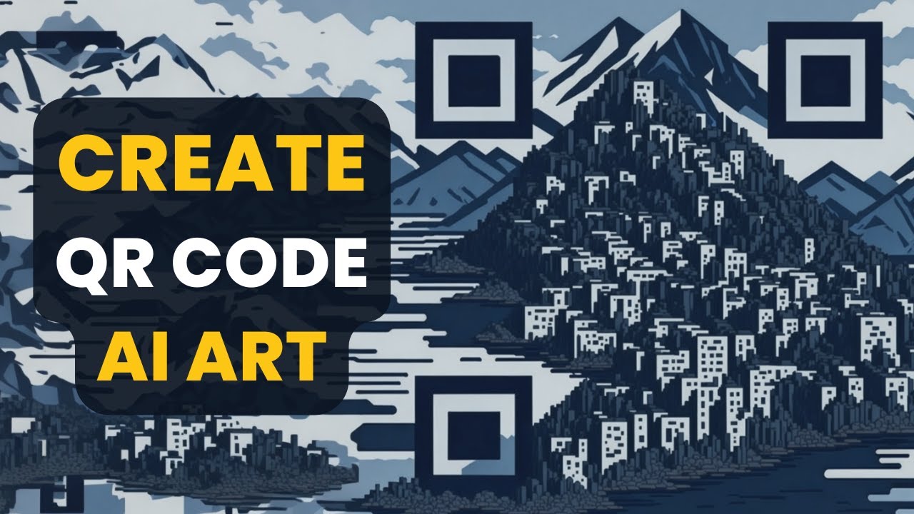 Turn Qr Codes Into Stunning Ai Art 3 Easy Methods Youtube