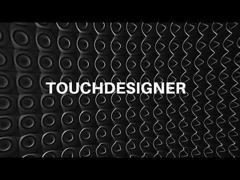 Vertex Displacement Instancing Touchdesigner Tutorial Youtube