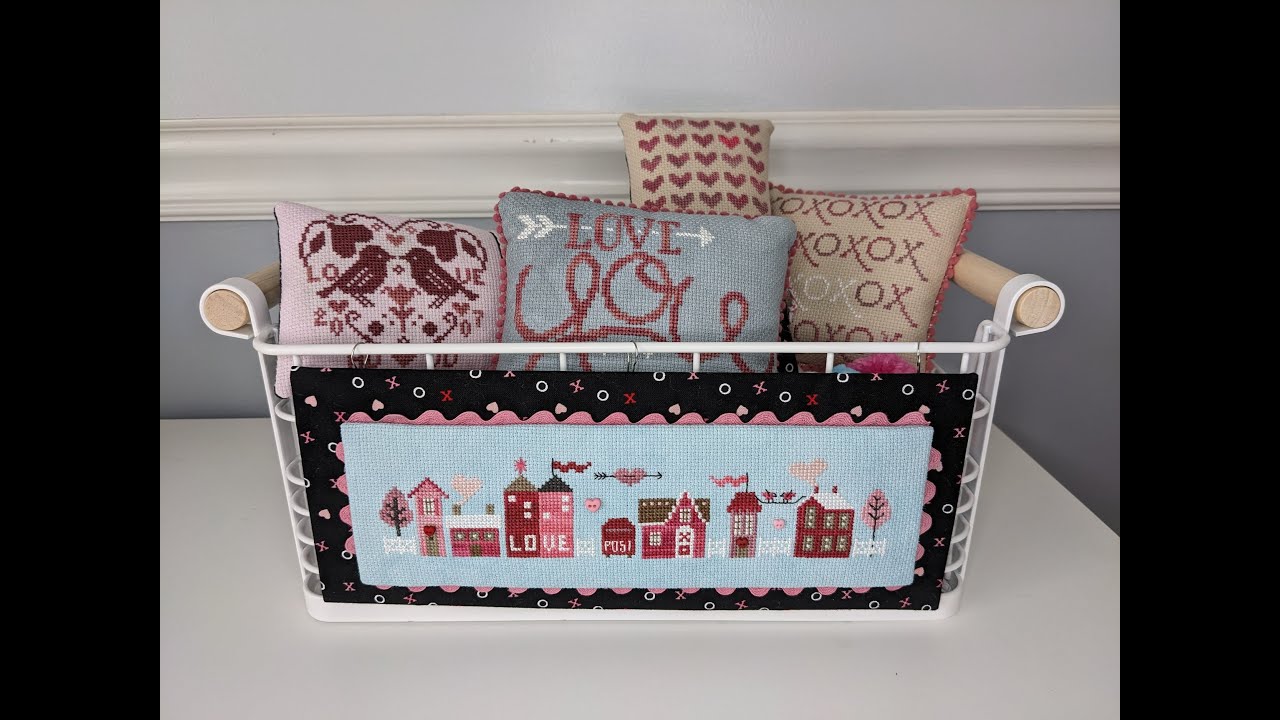 Flosstube 127 Snowy Stitching Youtube