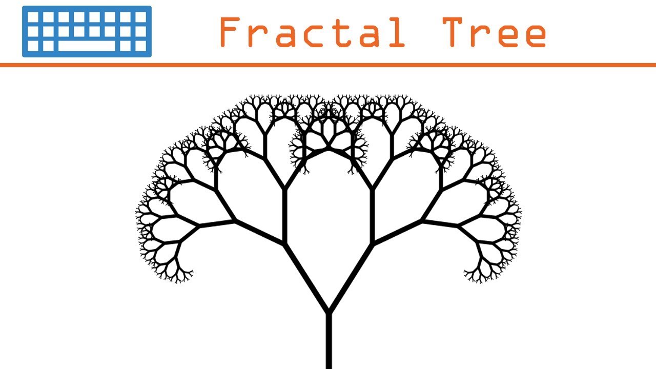 How To Draw Fractal Tree