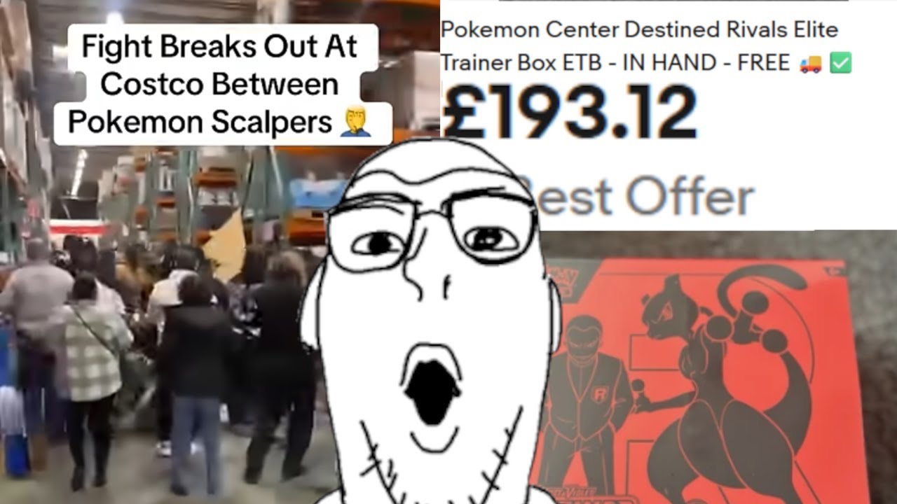 Pokémon Scalpers Have Gone Too Far Youtube