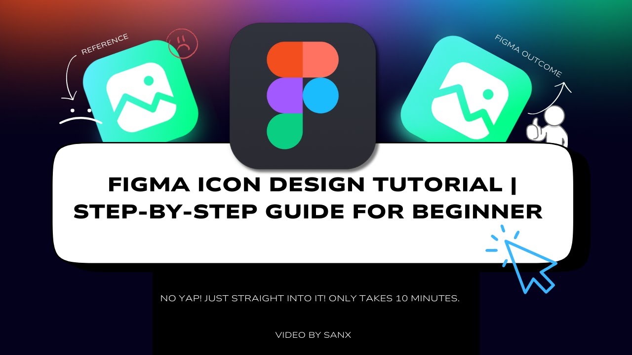 Figma Icon Design Tutorial Step By Step Guide For Beginners Youtube