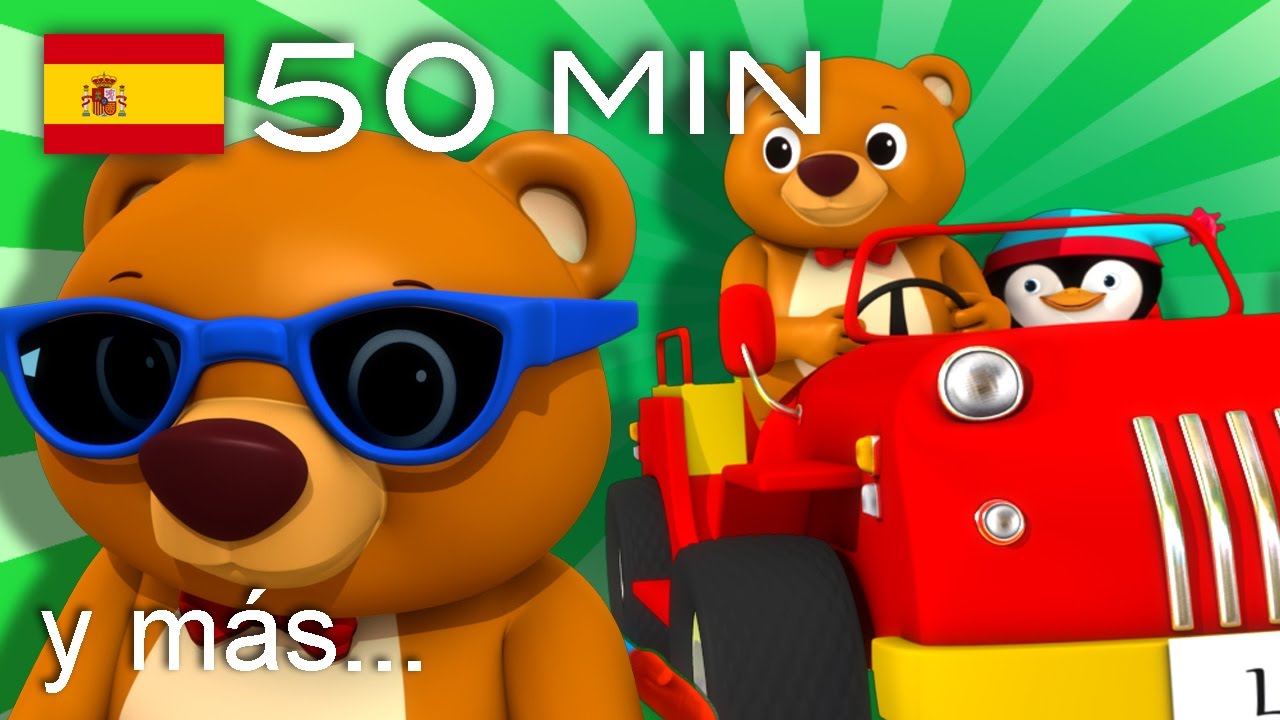 El Oso Subió A La Montaña Y Muchas Más Canciones Infantiles