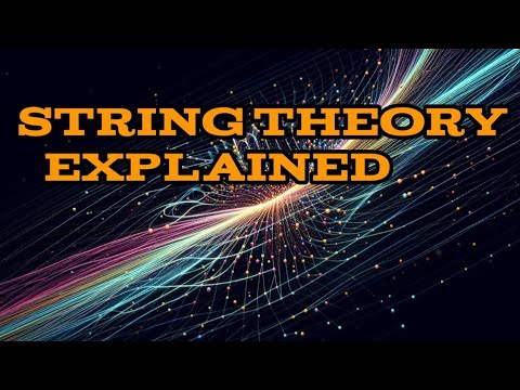 What Is String Theory Quantum Mechanics General Theory Of
