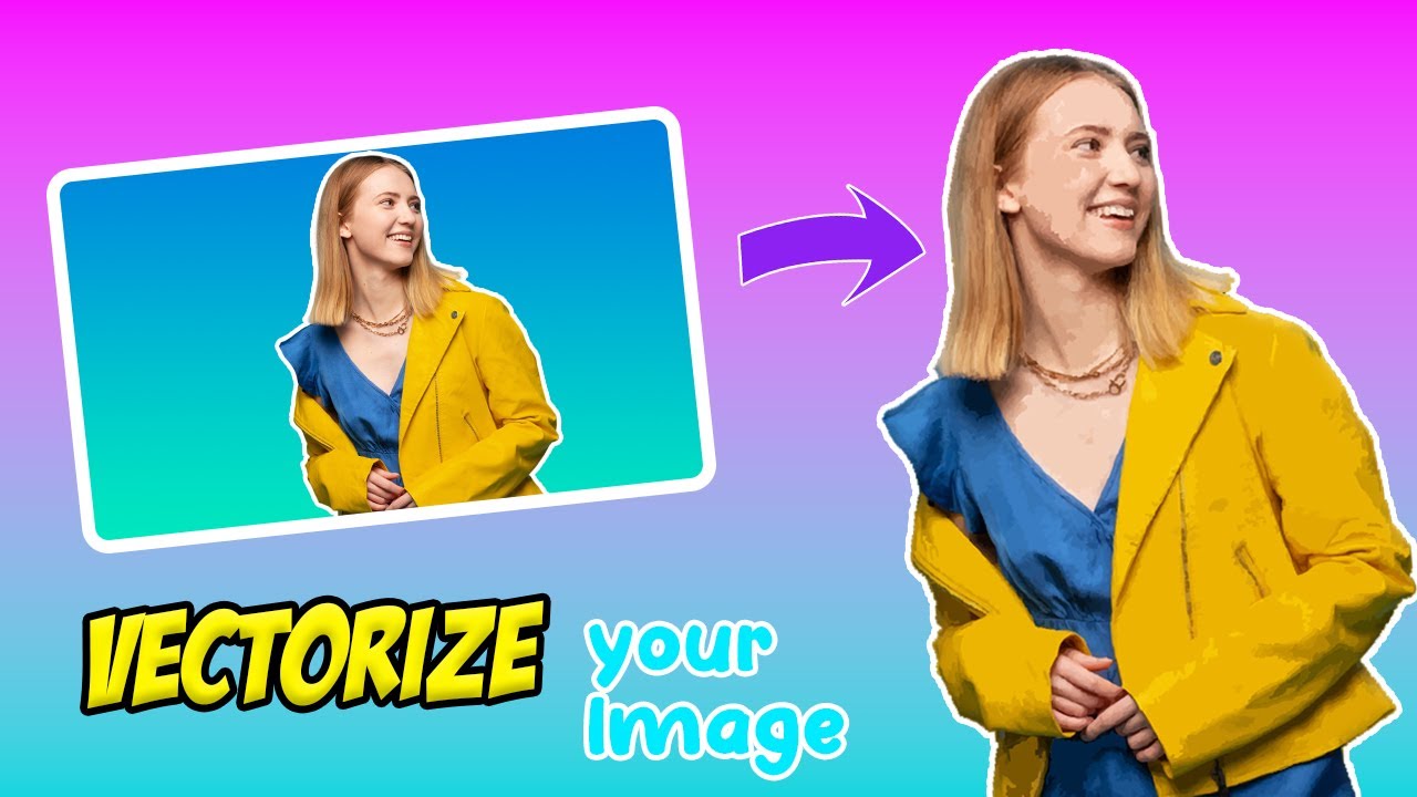 How To Vectorize An Image Convert Jpg To Vector File In Adobe