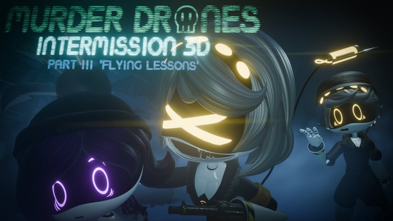 Murder Drones Intermission 3d Rework Fan Episode Part 3 Flying
