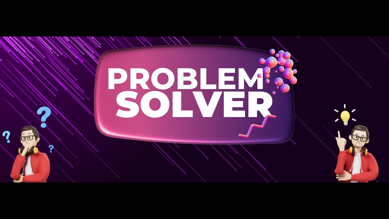 Problem Solver 4 Guidance Youtube