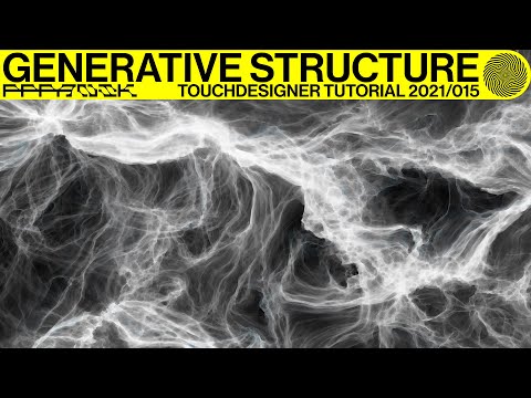 Generative Structure Touchdesigner Tutorial Youtube