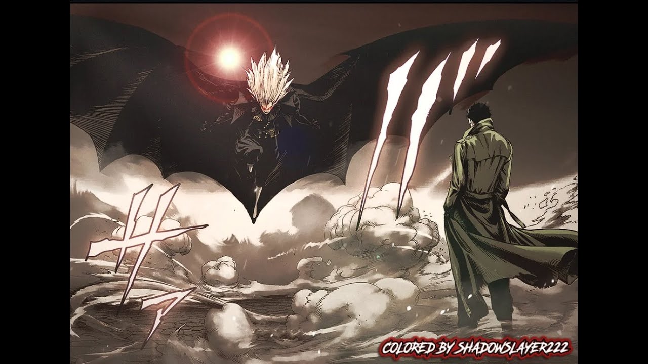 One Punch Man Zombieman Vs Vampire Pureblood Full Fight Youtube