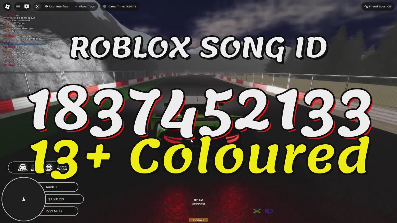 13 Coloured Roblox Song Ids Codes Youtube