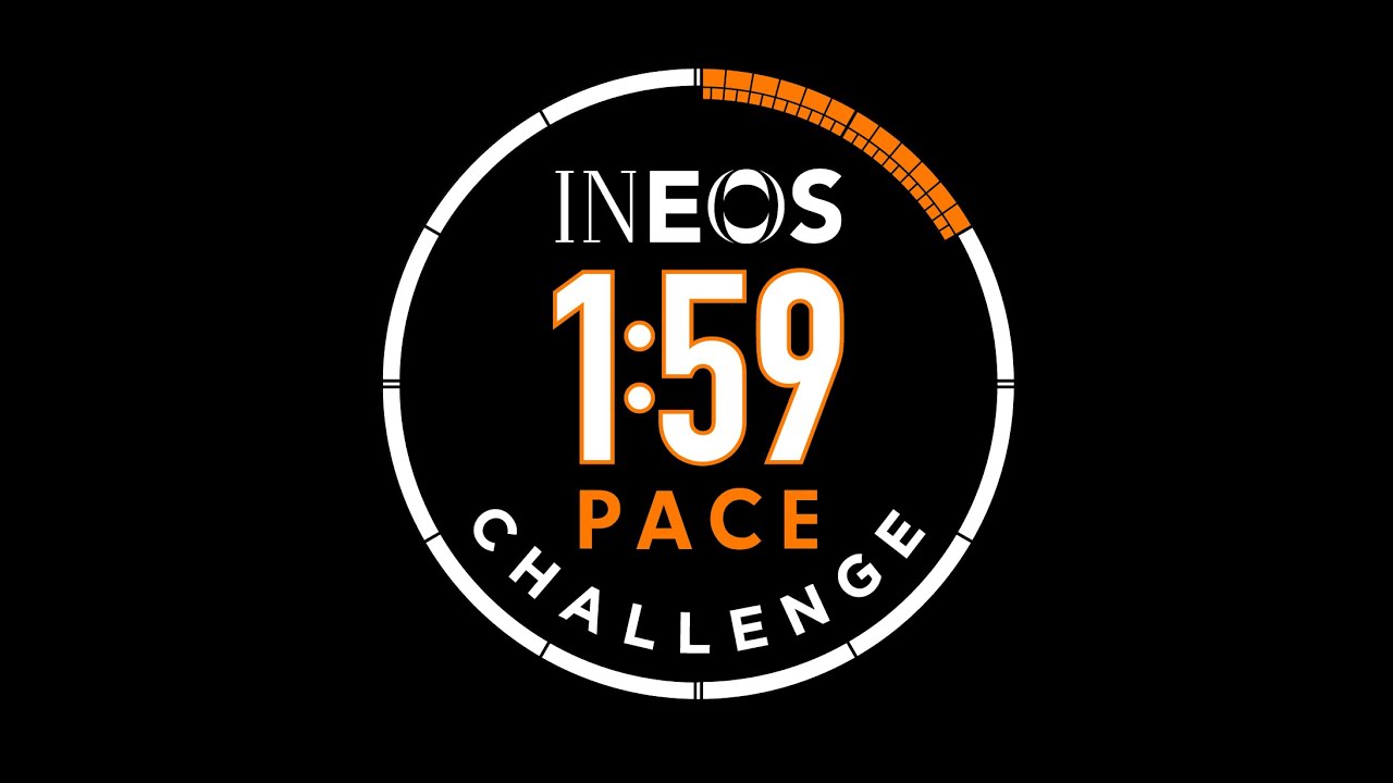 Ineos 1 59 Pace Challenge Youtube
