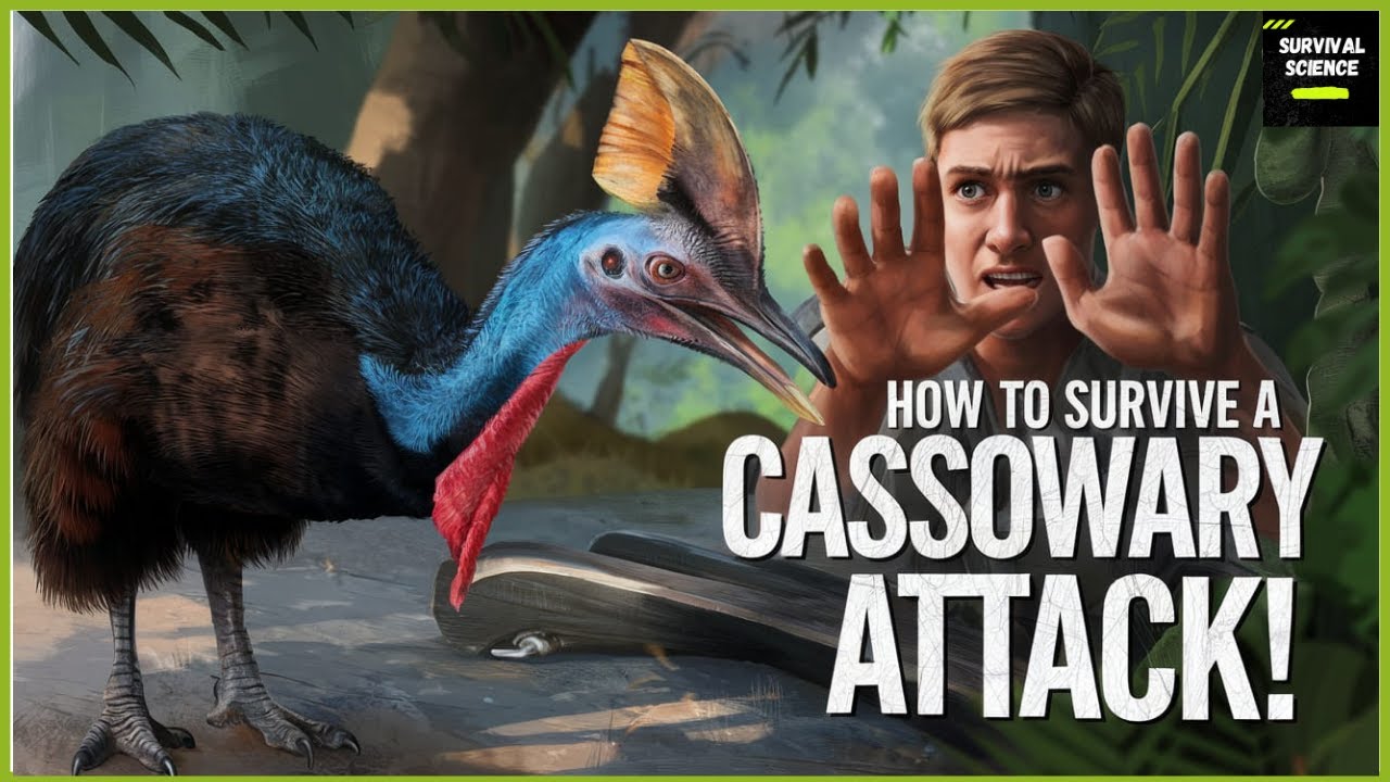 Cassowary Attack Survival Tips Youtube