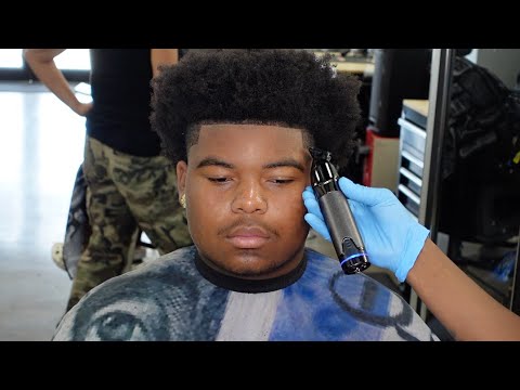 Low Taper Beginner Barber Tutorial Youtube