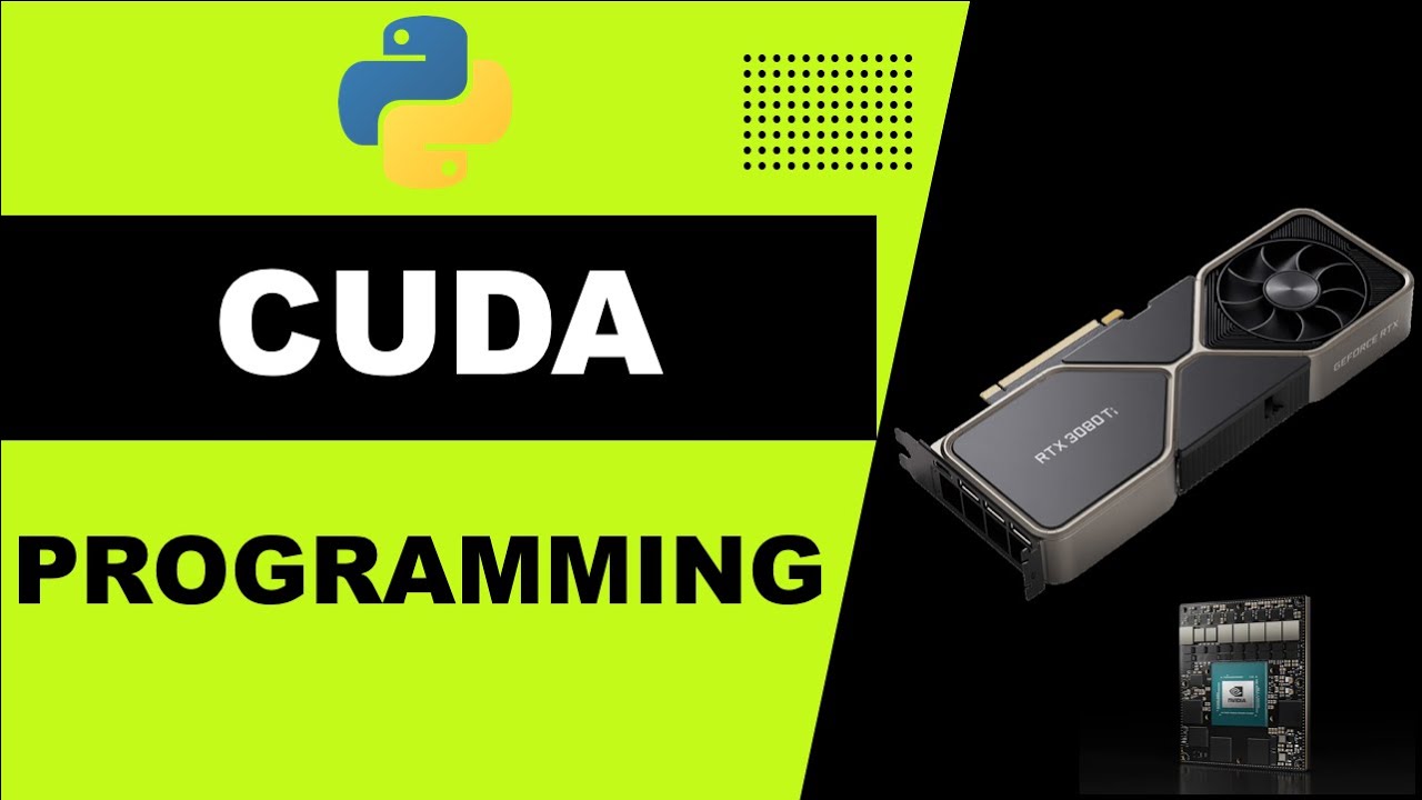Cuda Programming On Python Youtube