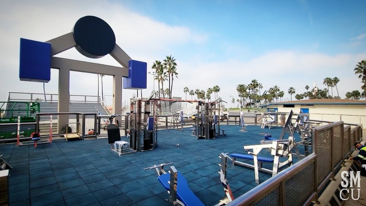 Muscle Beach Renovated Youtube