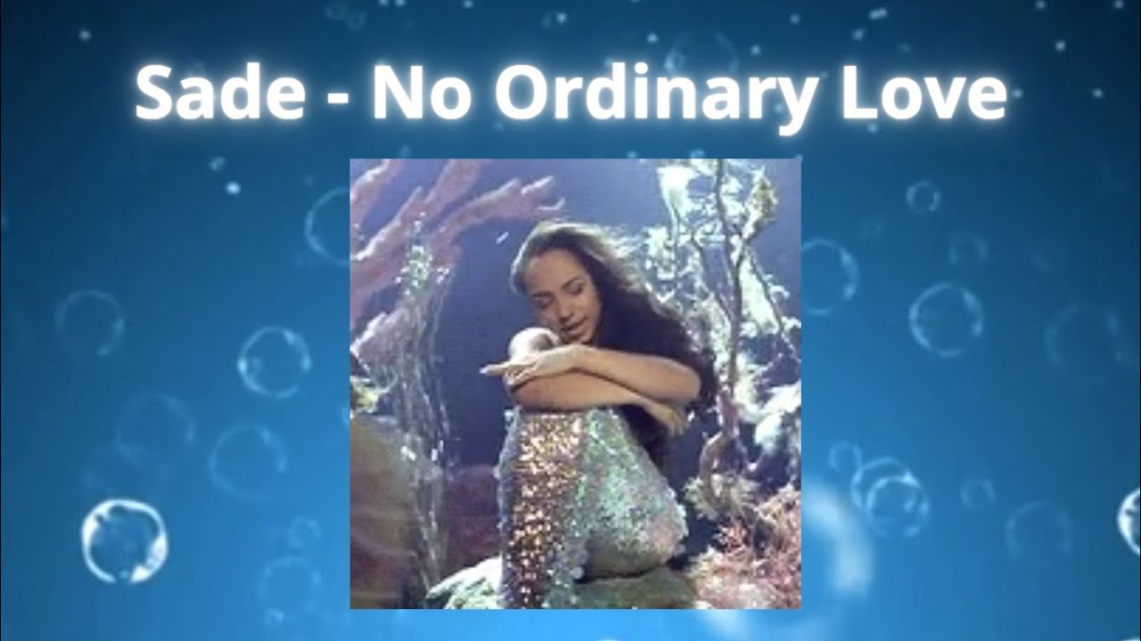 Sade No Ordinary Love Youtube