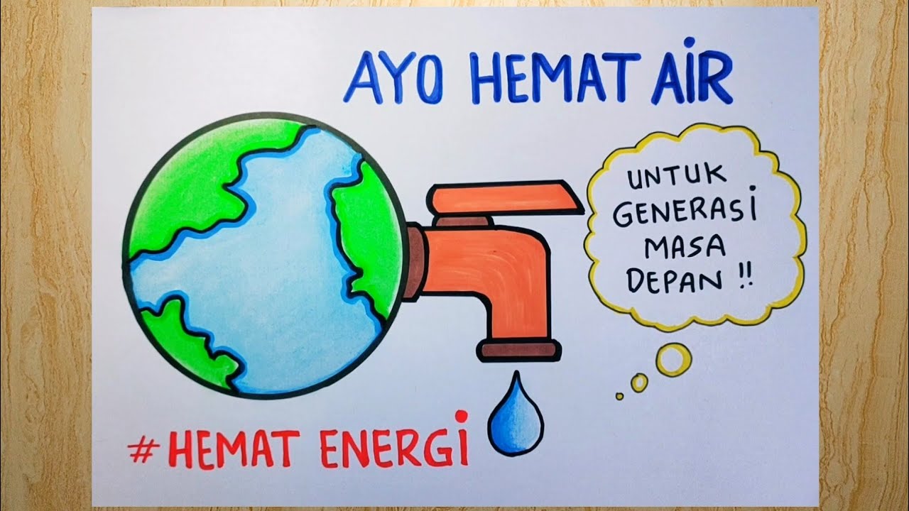Cara Membuat Poster Hemat Energi Perumperindo Co Id