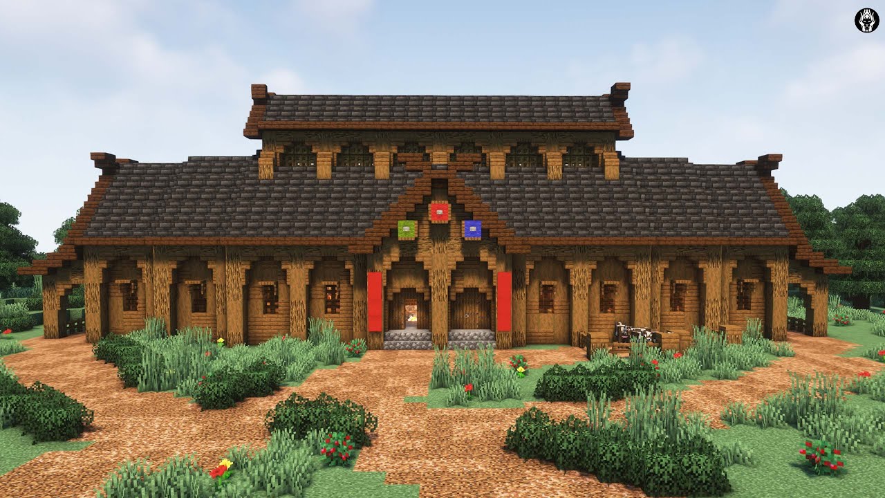 Viking House Minecraft Tutorial At Erin Birks Blog