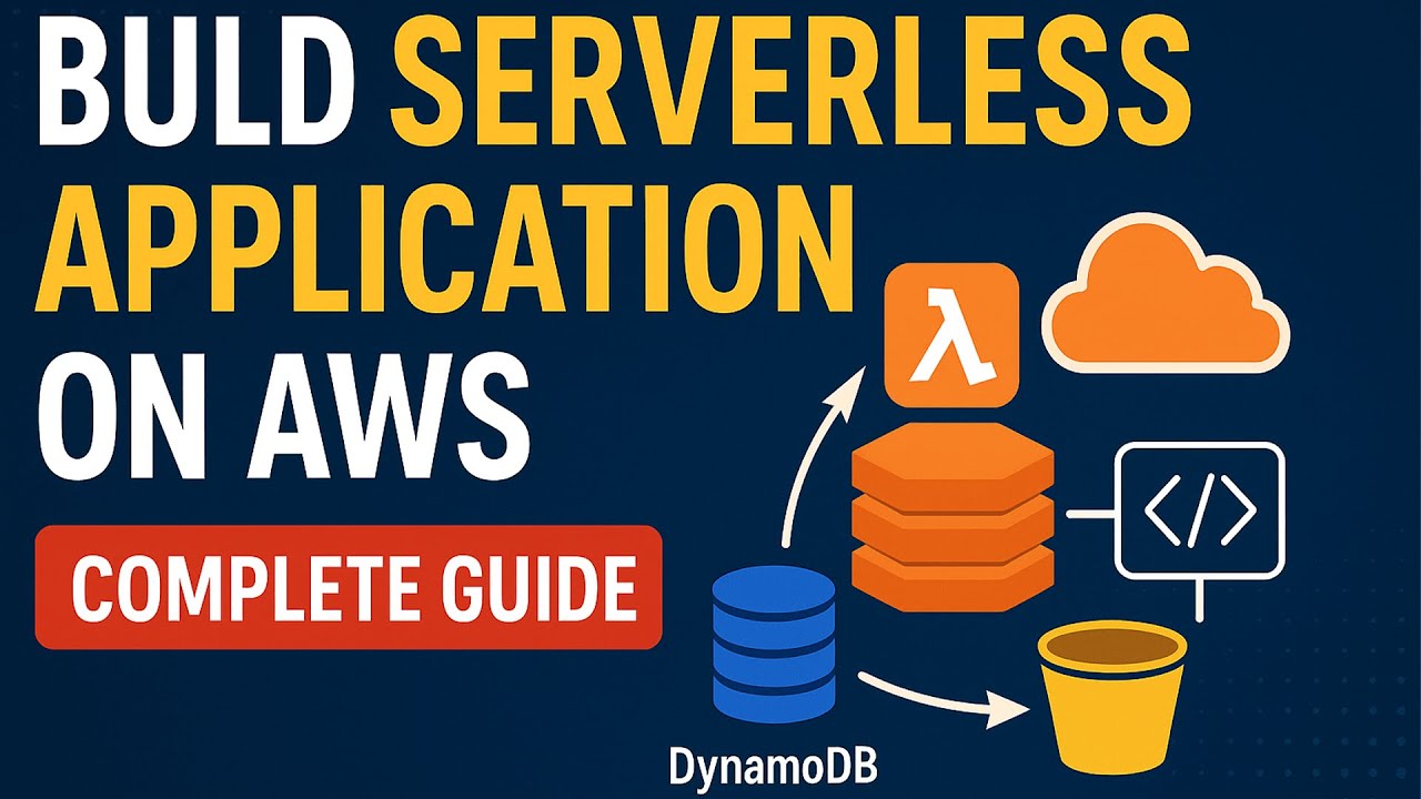 рџљђ Build Serverless Applications On Aws вђ The Ultimate 2026 Guide Youtube