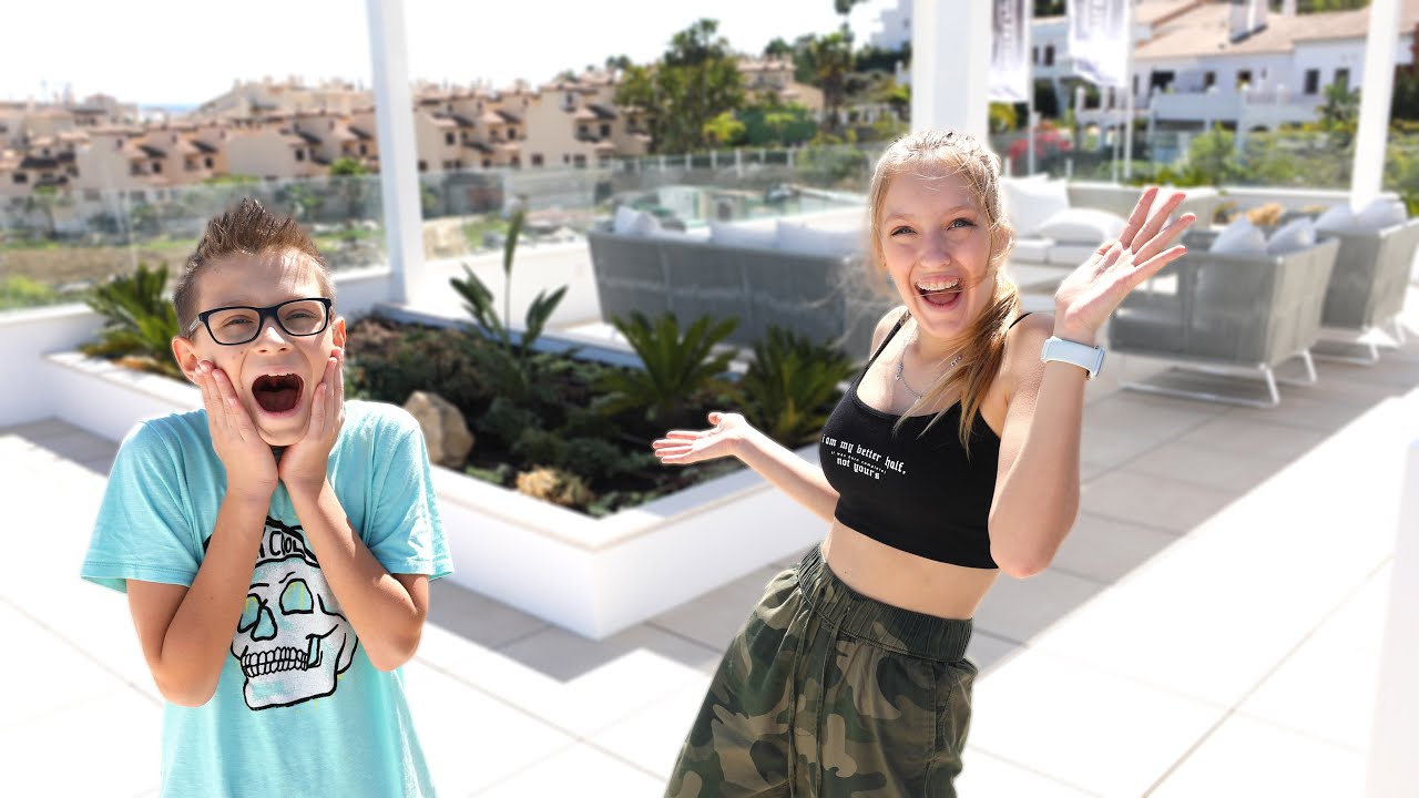 Sis Vs Bro Official House Tour Youtube