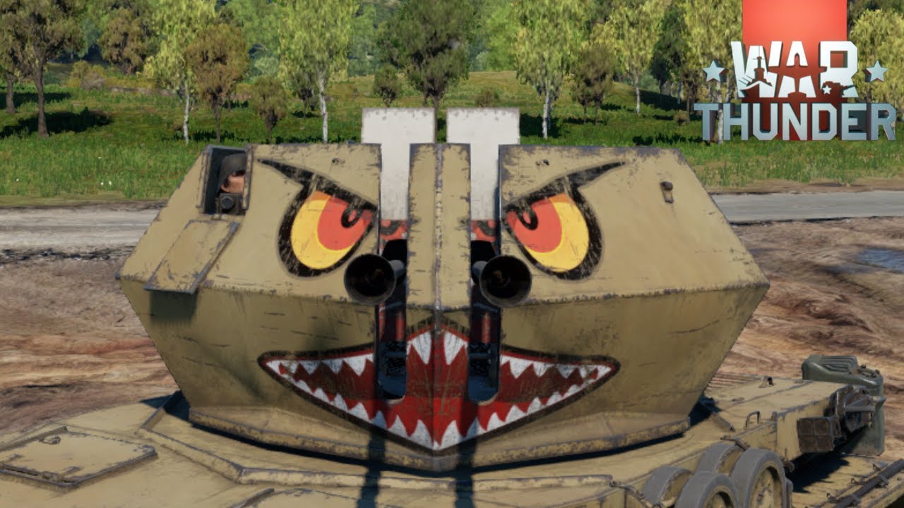War Thunder When Ostwind Ii Gets Angry Youtube