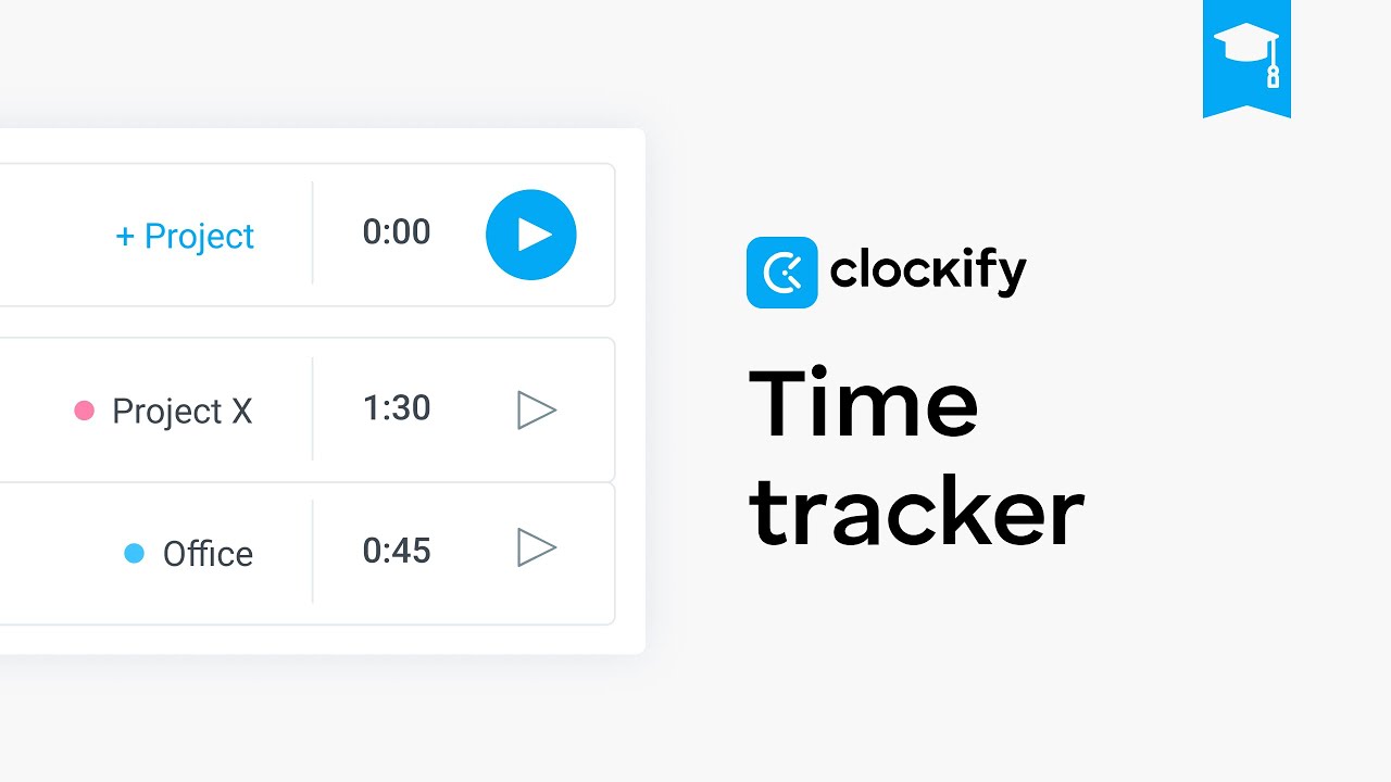 Clockify Tutorial Time Tracker Youtube