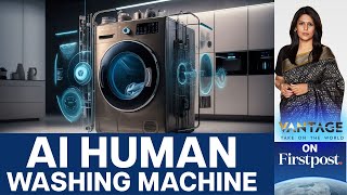 Japan Unveils Ai Powered Human Washing Machine Who Needs It Vantage ...