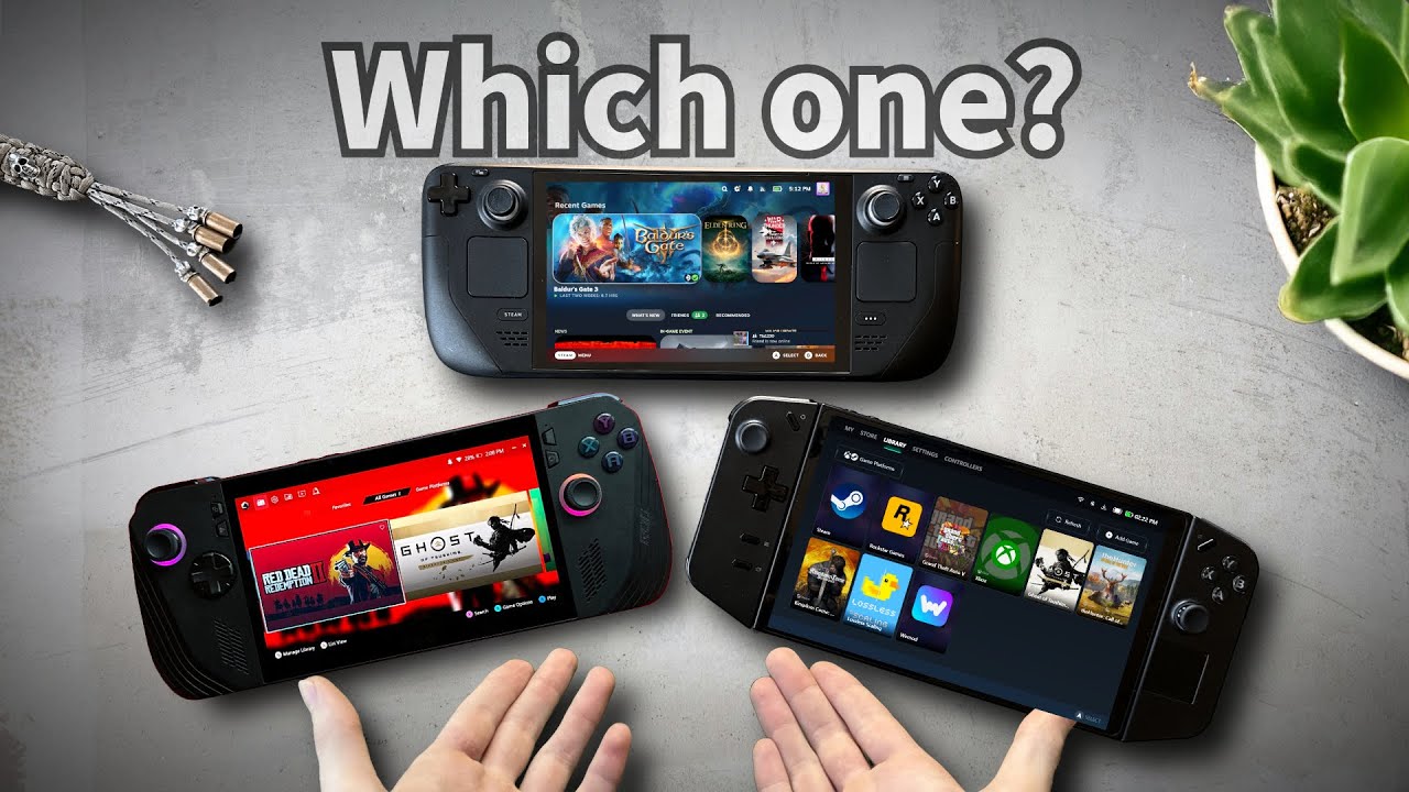 Steam Deck Oled Vs Rog Ally X Infoupdate Org