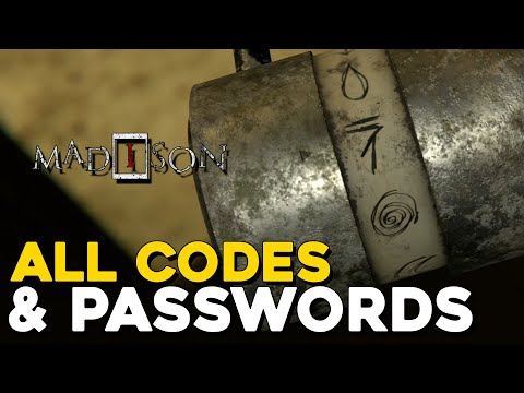 Madison All Safe Codes Passwords Youtube