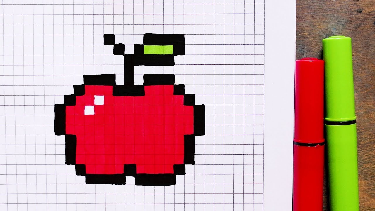 How To Draw Easy Pixel Art