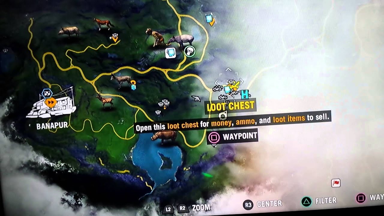 Bharal Location Far Cry 4 Youtube