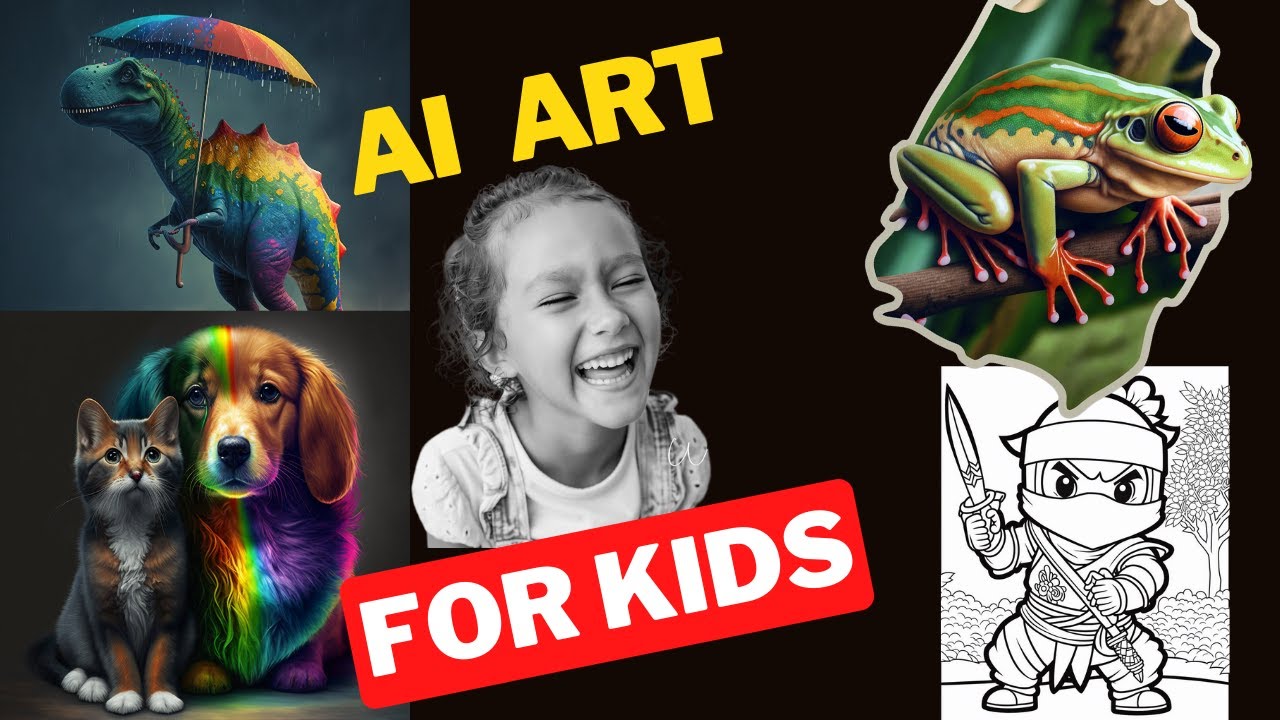 Make Ai Art With Your Kids Youtube