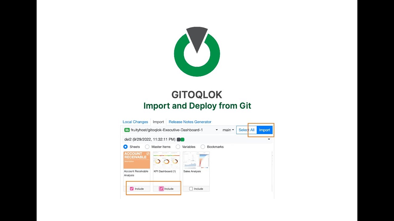 Gitoqlok Import And Deploy From Git Youtube